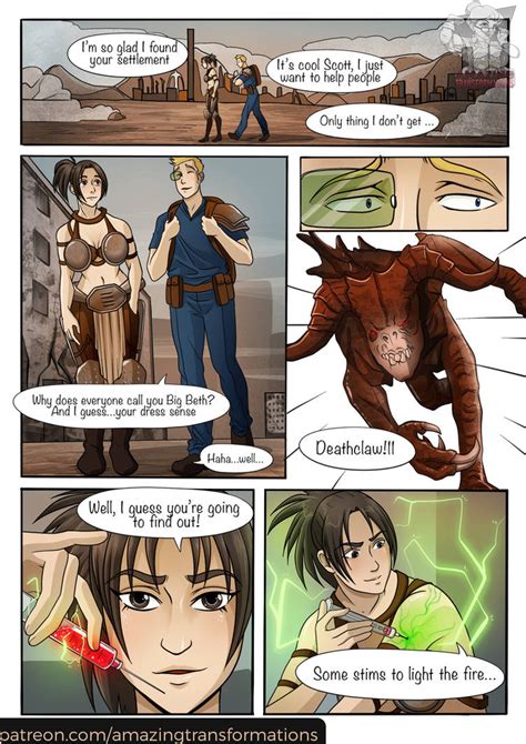 Fallout Girl Returns Page 1 By Rickon525 On Deviantart
