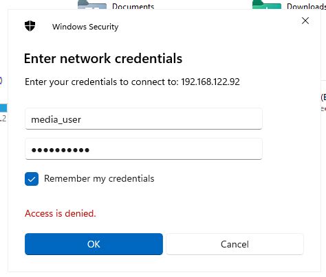 Samba CIFS Rockstor Documentation