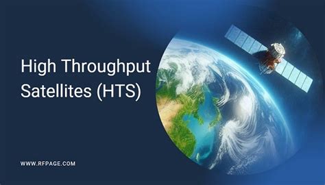 high throughput satellites rf page