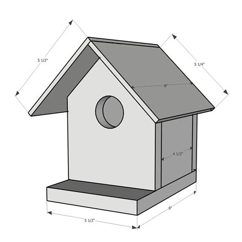 Free Printable Birdhouse Plans