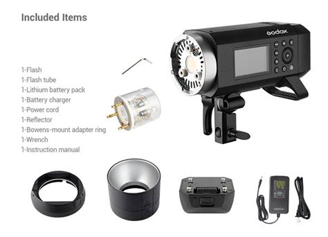 New Godox 400WS AD400 PRO Announced - 43addict