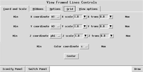 Visualization For Bifurcation Manifolds Tutorial