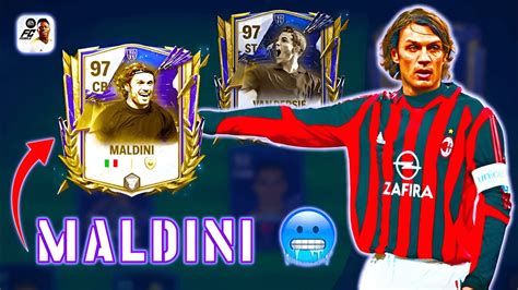 97 Maldini Review And Gameplay 🥵 Fc Mobile 24 Youtube