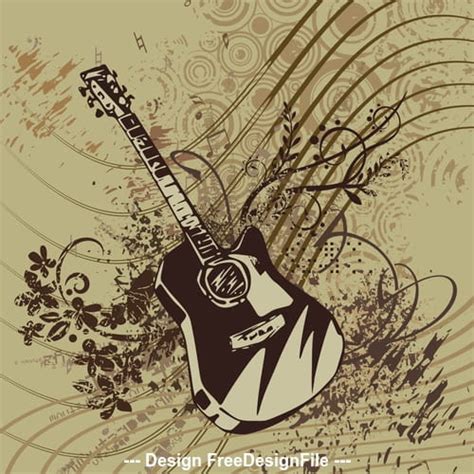 악보 벡터 Ai Uidownload