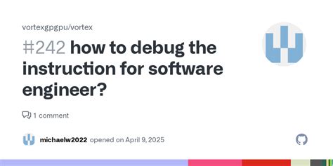 How To Debug The Instruction For Software Engineer Issue Vortexgpgpu Vortex GitHub