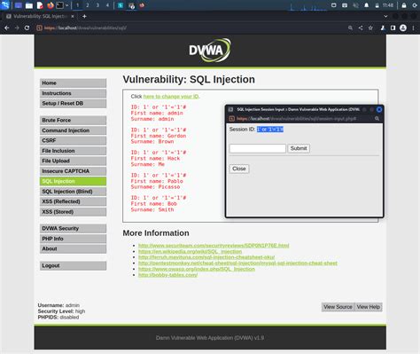 웹해킹 스터디 6 1 sql 인젝션 공격