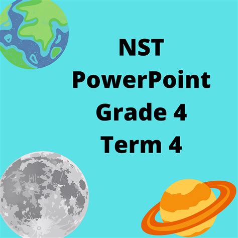 Natural Science And Technology Grade 4 Term 4 Powerpoint Cs Summaries