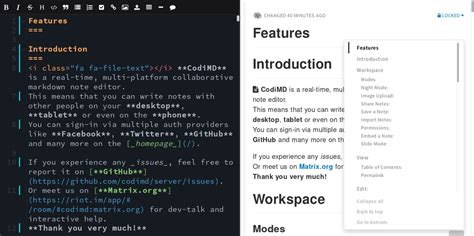 guía markdown de codimd tutorial markdown