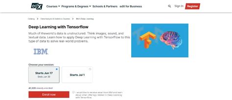 10 Best TensorFlow Courses To Learn Online In 2024