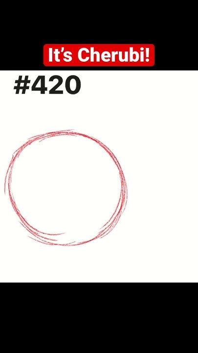 How To Draw Cherubi 🍒 Drawing Pokémon Youtube