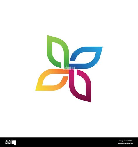 Green Tree Leaf Ecology Nature Element Vector Design Stock Vector Image