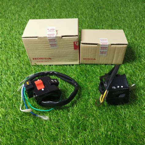 Honda Ex5 Signal Handle Switch Set Thailand Shopee Malaysia