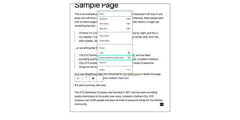 The Gutenberg Wordpress Block Editor • By Our Wordpress Agency