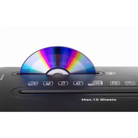 ᐉ ქაღალდის გამანადგურებელი შრედერი 2e 10 Sheets Paper Shredder S 1015cd Qagaldis