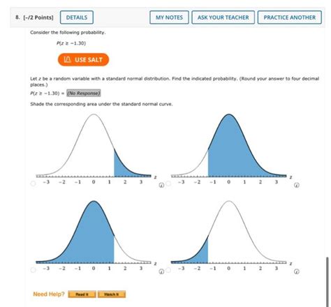 Solved Consider The Following Probability P Z Let Z Chegg