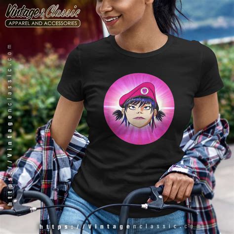 Gorillaz Noodle Album Shirt Vintagenclassic Tee