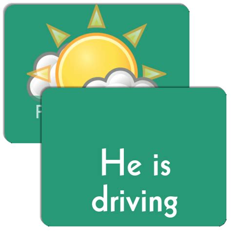 Present Continuous Intro Part 2 Match The Memory