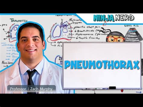 Free Video Pneumothorax Etiology Pathophysiology Clinical Features