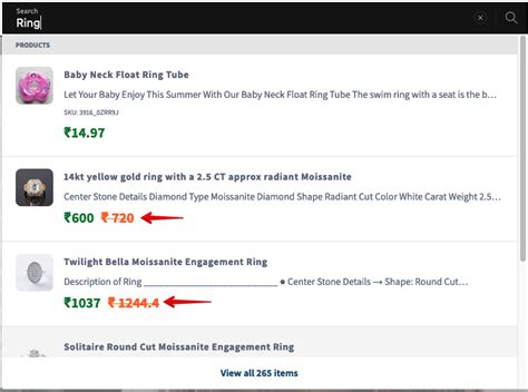 Instant Search Widget Color Options Search7 Smart Search And Filter