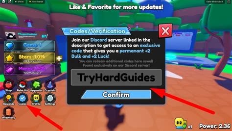Omega Rune Incremental Codes Space September 2025 Try Hard Guides
