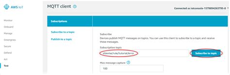 Ingesting Data To AWS IoT SiteWise From AWS IoT Things AWS IoT SiteWise