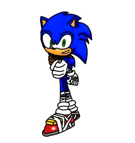 Sonic Drawing Sonic Sonic Boom Pose 2 No Bg By Acetimerad On