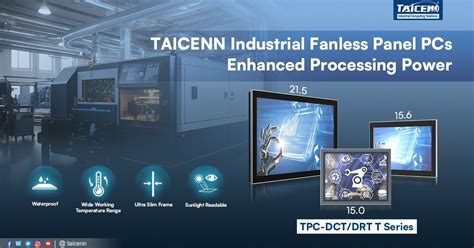 Taicenn Industrial Computing On Linkedin Taicenn Industrialautomation Innovation Panelpc