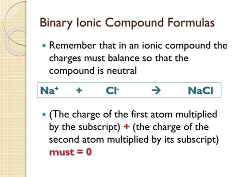 Ppt Naming Compounds And Writing Formulas Powerpoint Presentation