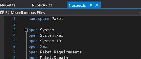 Many Many False Positive Unused Variables In Paket Project Issue Dotnet Fsharp GitHub