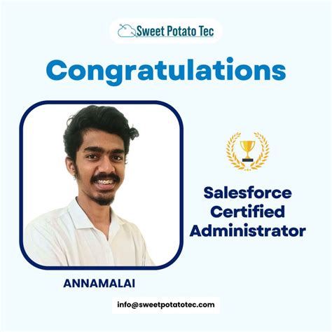 Sweet Potato Tec On Linkedin Salesforcecertified Salesforce Salesforcecareer