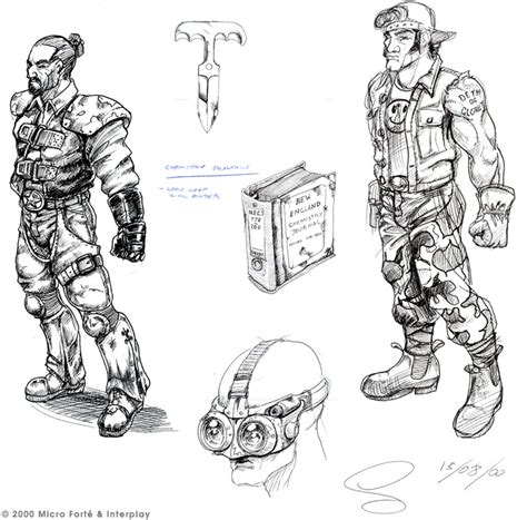 Fallout Tactics Brotherhood Of Steel Artwork