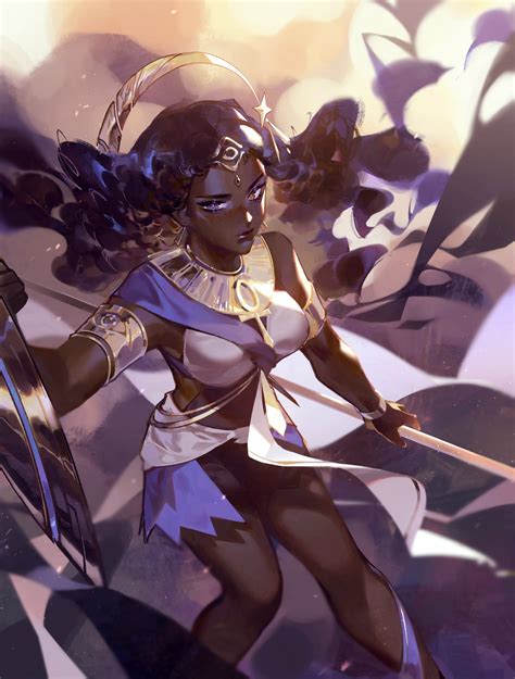 Candace Genshin Impact Drawn By Elodeas Danbooru