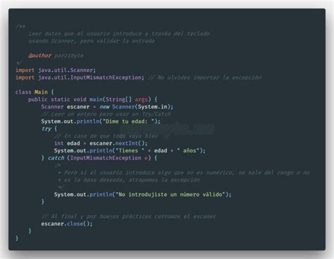 Leer Datos Introducidos Por El Usuario A Través Del Teclado Con Java