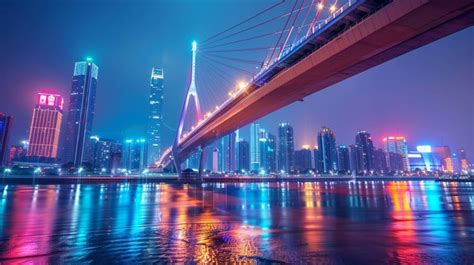 Free City Night Lights Image City Night Lights Download At Stockcake