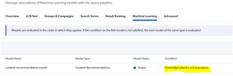 un aperçu complet du modèle ml de recommandation de contenu coveo pour