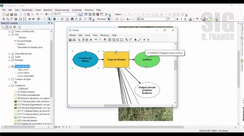 Tutorial ARCGIS Cap Model Builder Rasters YouTube