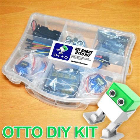 Kit Robot Otto Diy Bricogeek