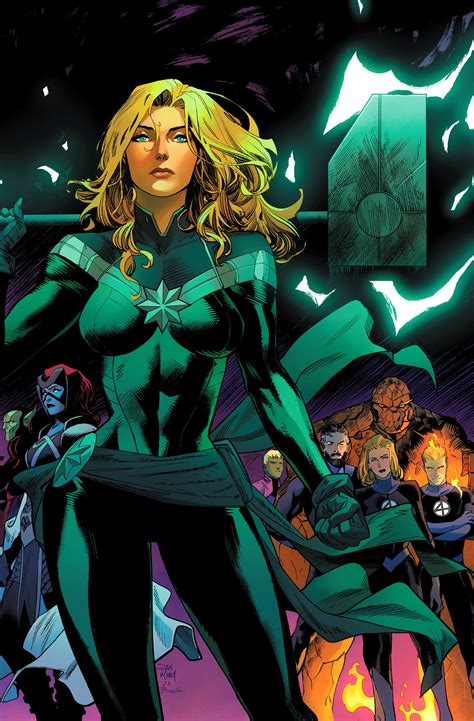 Carol Danvers Earth 616gallery Marvel Database Fandom Captain