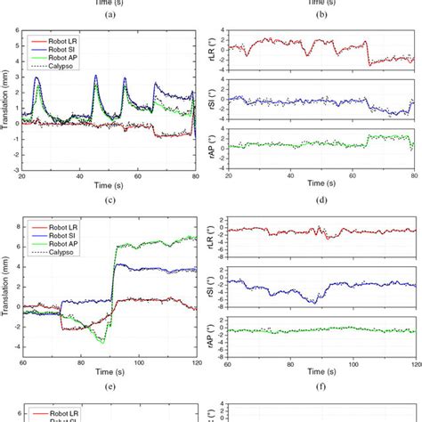 Prostate Motion 6 Dof Dynamic Localization Accuracy The Input Robot Download Scientific