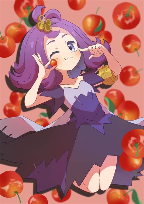Acerola Pokemon And More Drawn By Refisa Danbooru