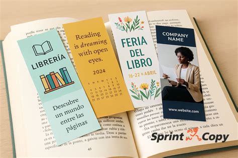 Separadores De Libros Para Imprimir Ideas Creativas Y Consejos