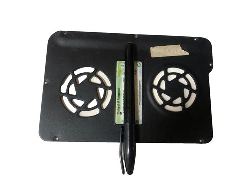 Hp Pavilion Nx9500 Laptop Fan Heatsink Cover Door A Condition Windows