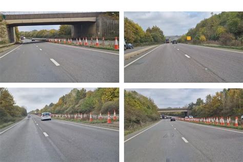 Kettering A43 Northern Bypass Central Barrier Repairs To Close Road