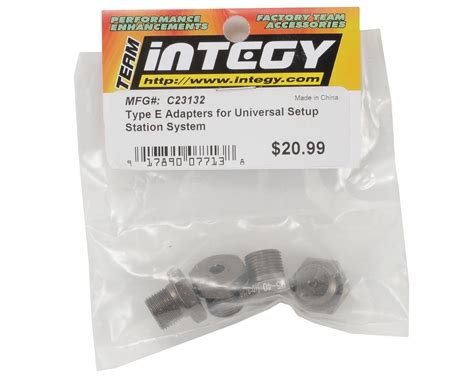 Team Integy Universal Setup Station Type E Adapter Set Intc23132
