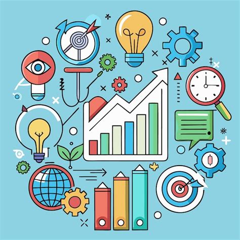 Boosting Growth Strategies Ideas And Tools For Success Premium Ai Generated Vector