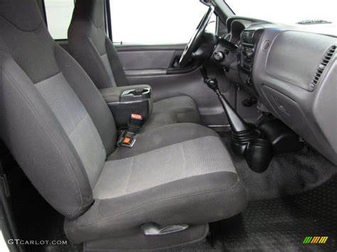 Dark Graphite Interior 2003 Ford Ranger Edge Supercab 4x4 Photo