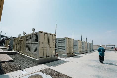 Containerized Generator Enclosures Bmarko