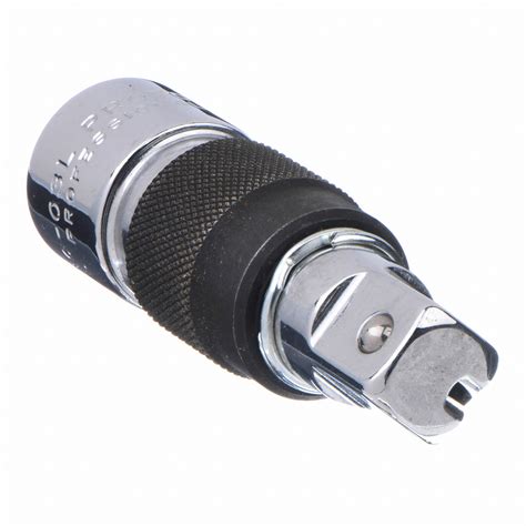 Proto 3 In Socket Extension With 1 2 In Drive Size And Chrome Finish