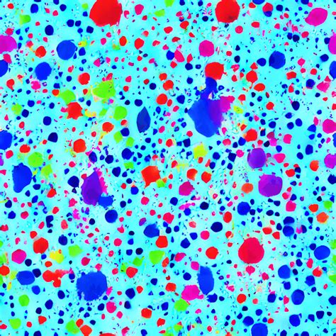 Seamless Paint Splatter Pattern Creative Fabrica