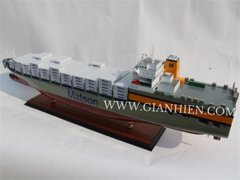 Matson Container Lurline Gia Nhiên